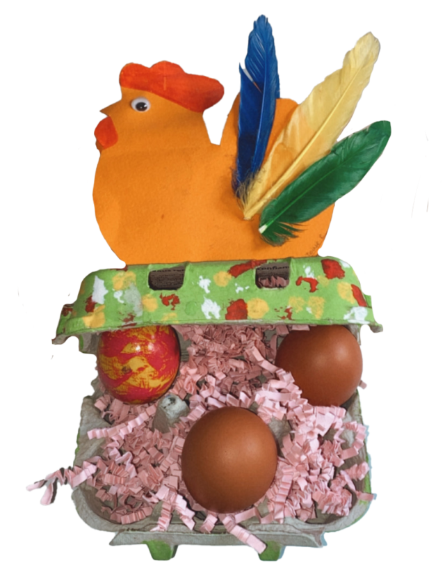 TUTO - DIY - Poule de Pâques - SchoolBox